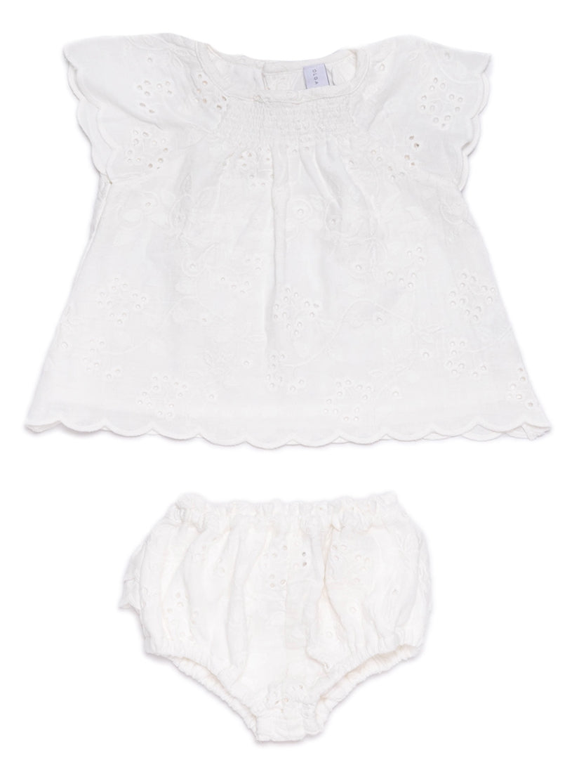 Olga Valentine Baby Girls Daphne Top and Bloomer Set – LilSwimmas