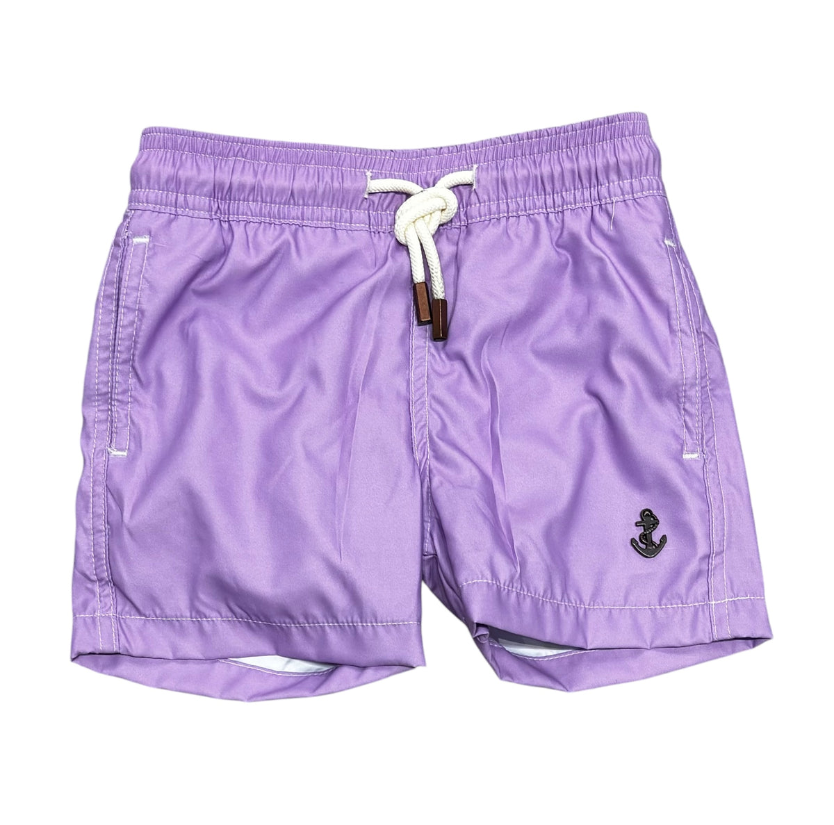 Retromarine Boys Solid Lavender Swim Shorts – LilSwimmas