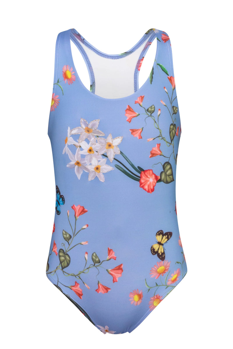 Submarine Girls Full Bloom Not Too Basic One Piece – LilSwimmas
