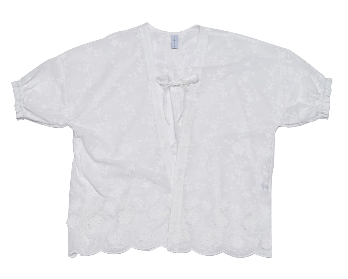 Olga Valentine Girls Pearl Rosewood Charm Kimono – LilSwimmas