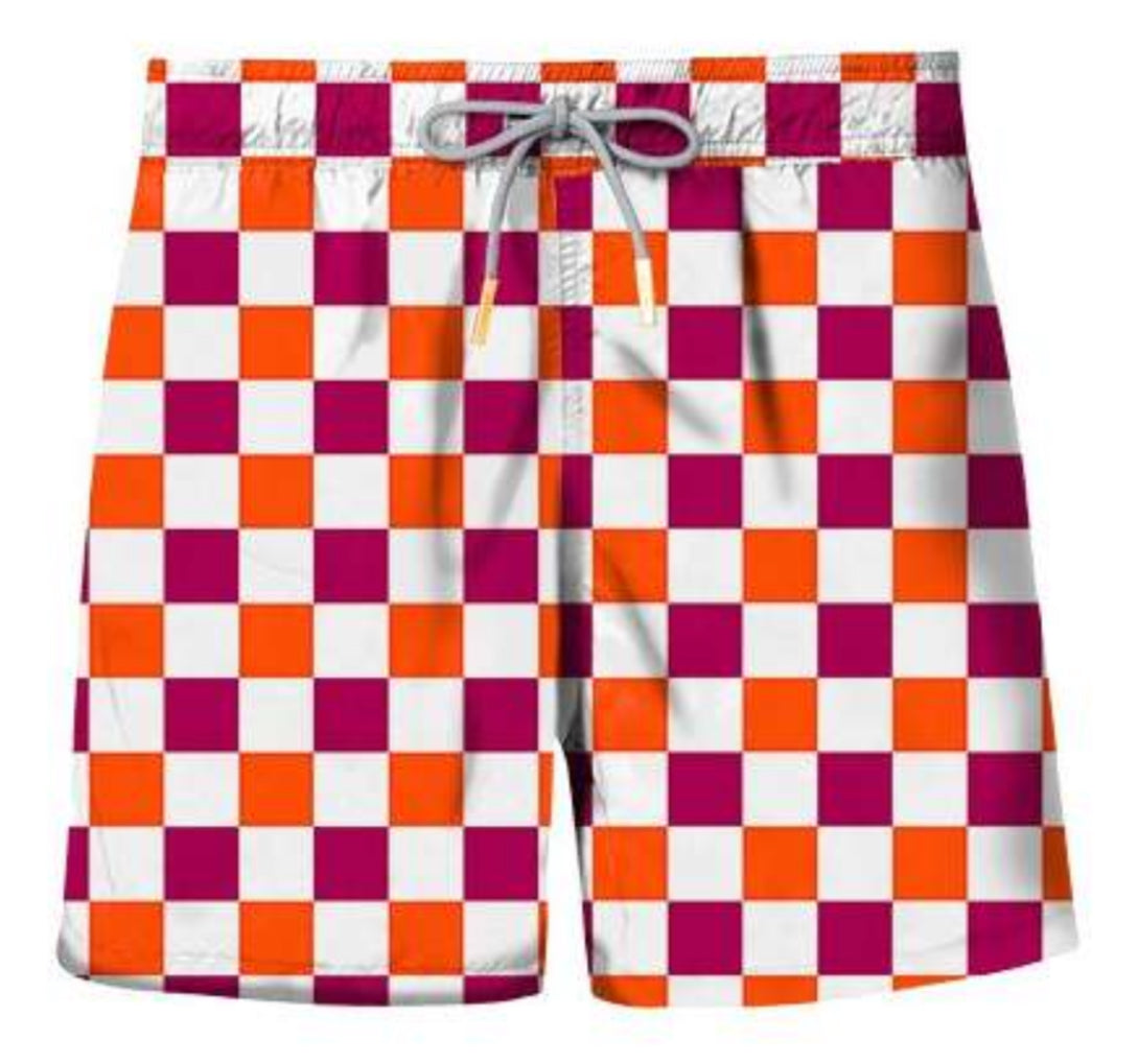 Mola Mola Boys Tangerine Tango Swim Shorts FINAL SALE – LilSwimmas