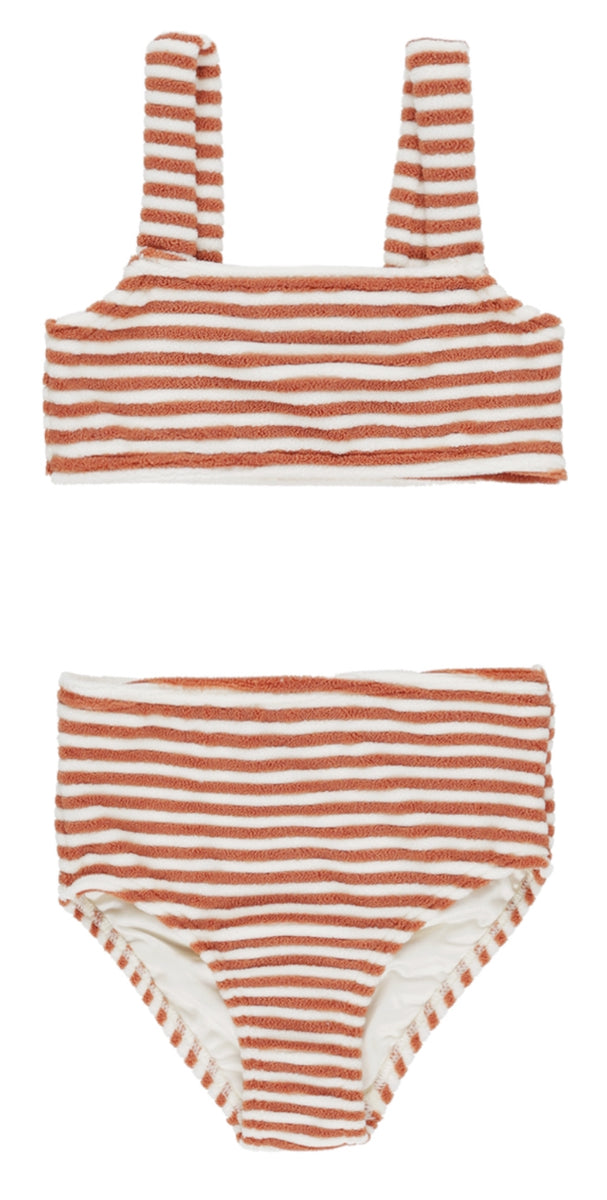 Rylee & Cru Girls Poppy Stripe Brentley Bikini – LilSwimmas