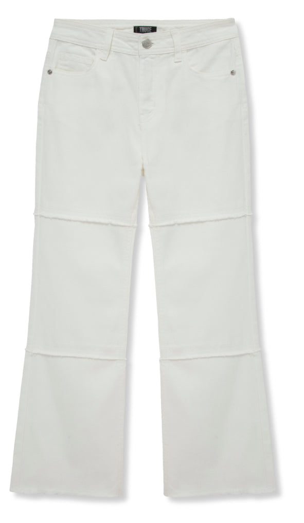 Truce Girls White Flare Leg Pants – LilSwimmas