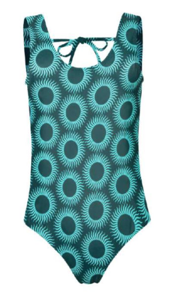 Mola Mola Girls Verdant Paradise Ali One Piece – LilSwimmas