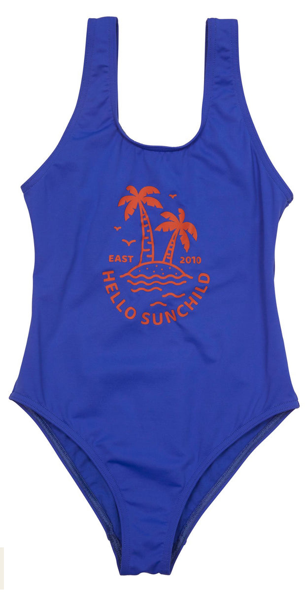 Sunchild Girls Atlantic Louhello One Piece FINAL SALE – LilSwimmas