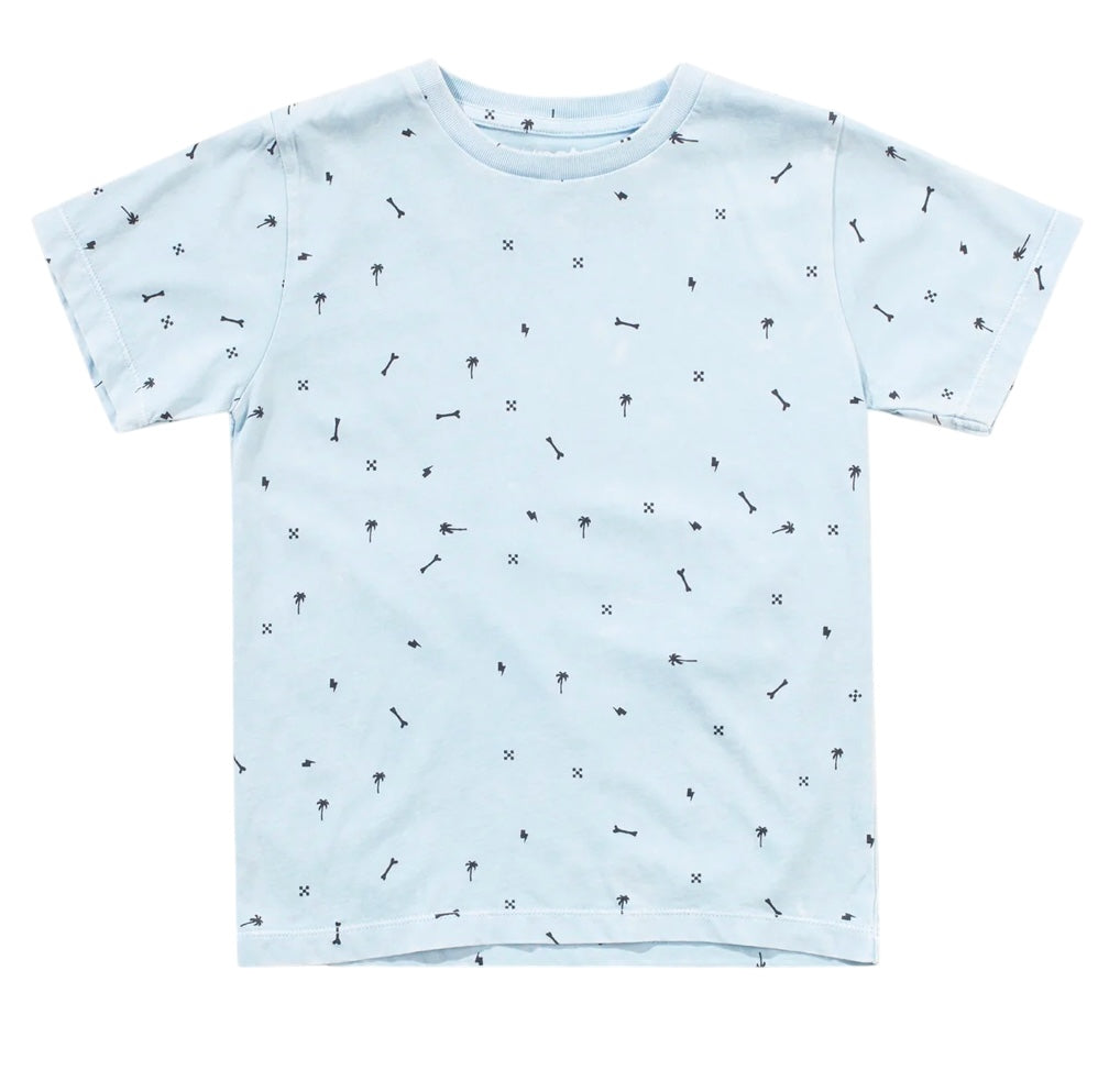Munster Boys Mineral Blue Confetti T Shirt – LilSwimmas