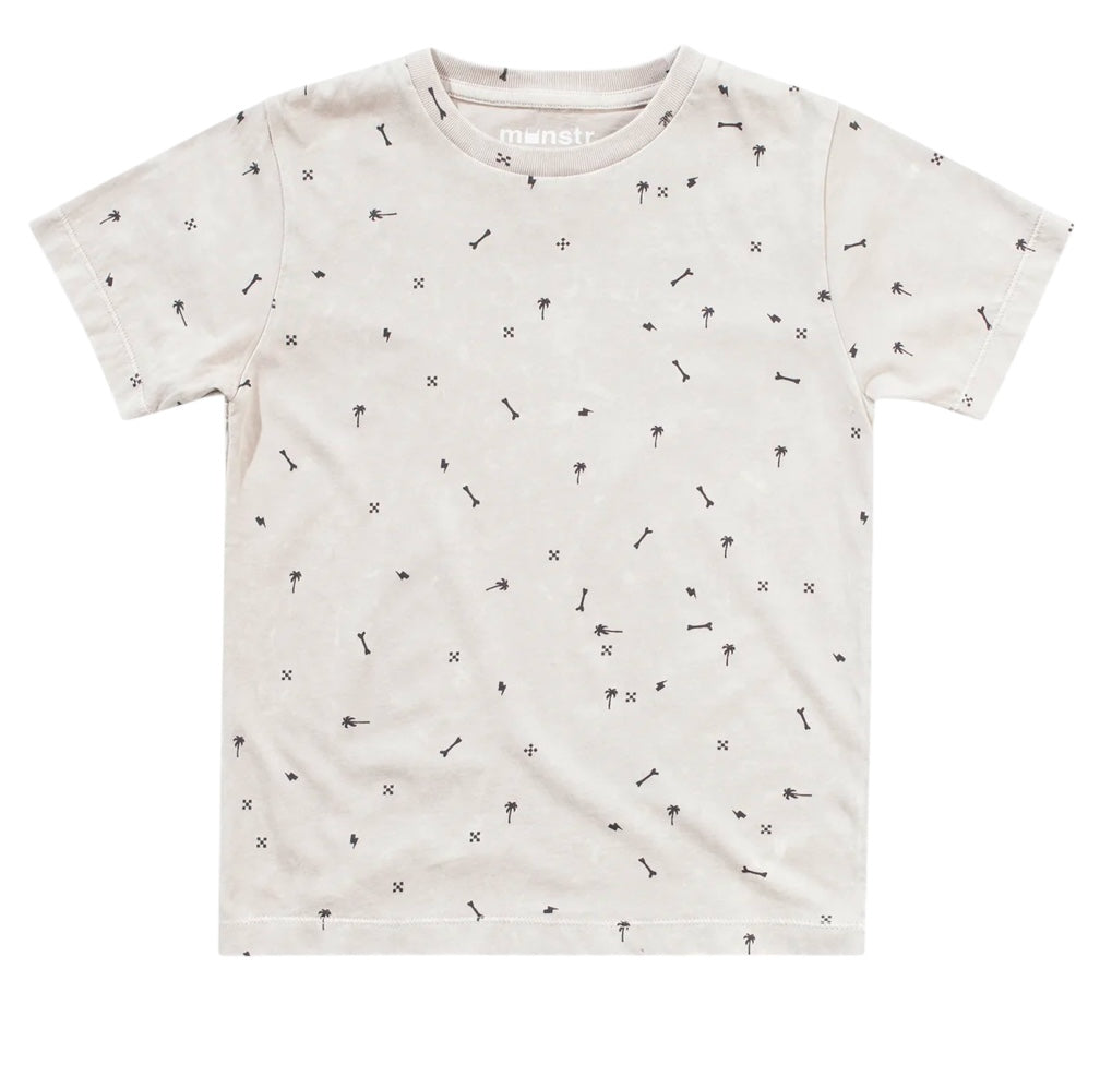Munster Boys Mineral Grey Confetti T Shirt – LilSwimmas
