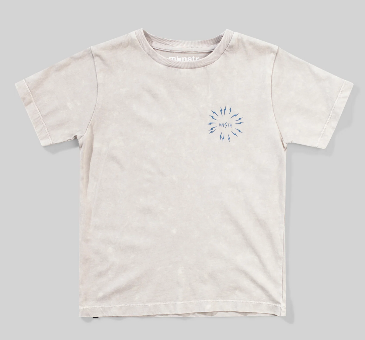 Munster Boys Mineral Grey Electric Tee – LilSwimmas