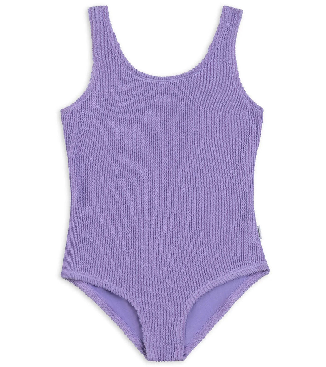 Limeapple Girls Amethyst Ester Crinkle One Piece – LilSwimmas