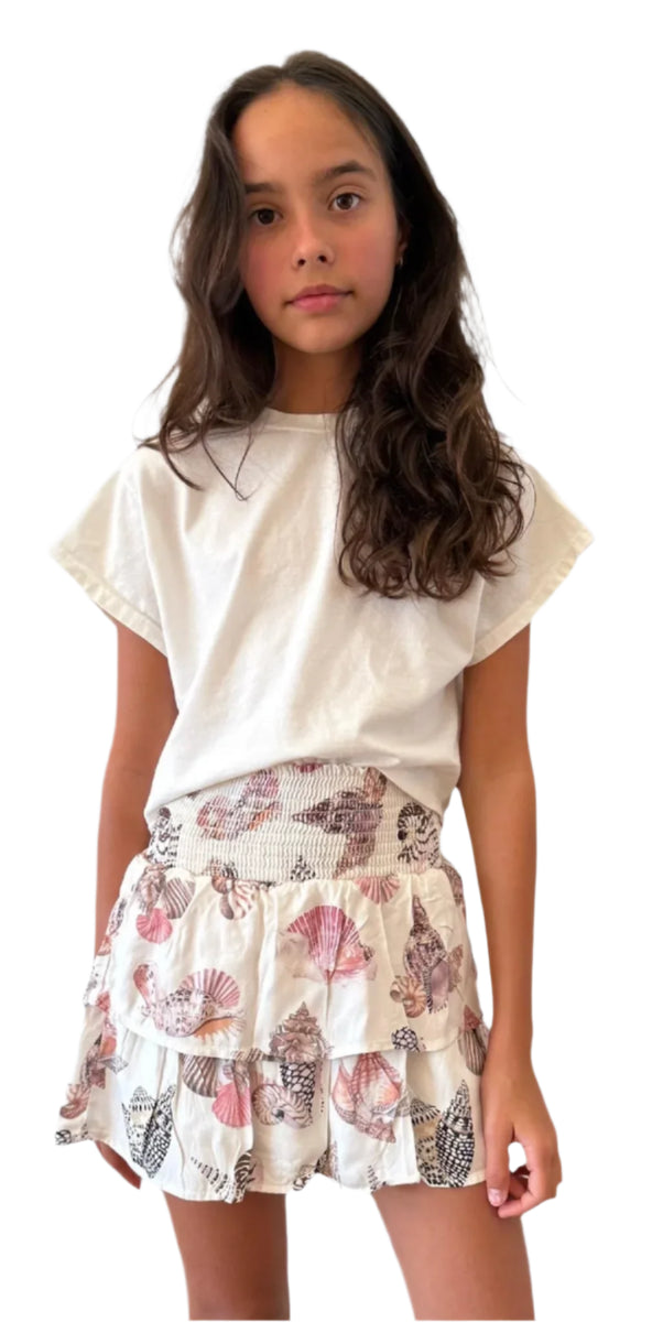 Malai Girls Seashell Bloom Skirt – LilSwimmas