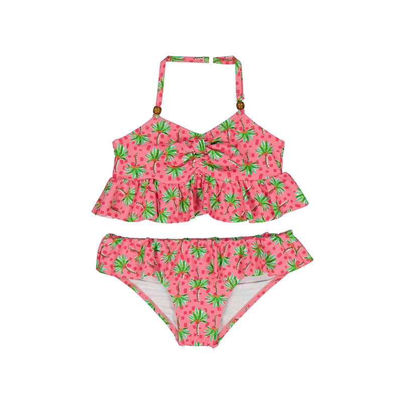 Mayoral Little Girls Bano Fresa Peony Bikini and Skirt Set – LilSwimmas