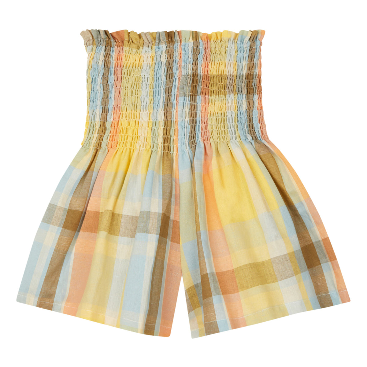The New Society Girls Roberta Checkered Short FINAL SALE – LilSwimmas