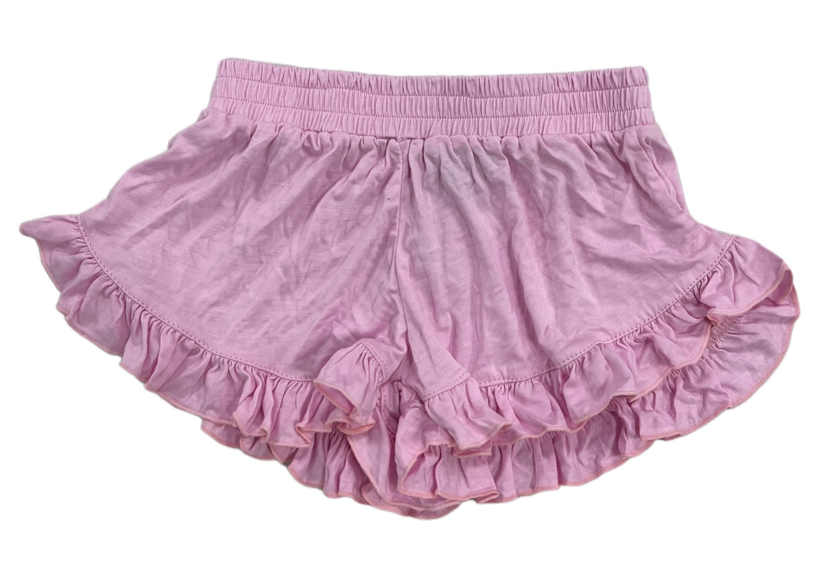 Flower By Zoe Girls Pink Ruffle Shorts FINAL SALE – LilSwimmas